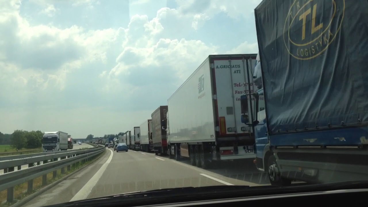 German Autobahn 2019 - no speed limit - YouTube