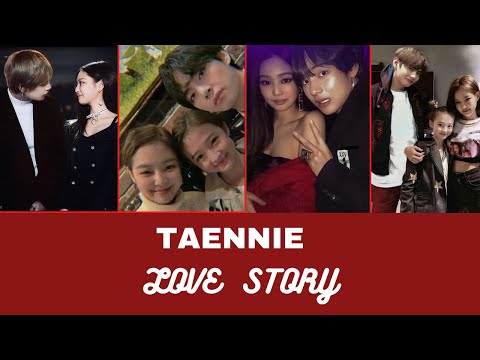 BTS V AND BLACKPINK JENNIE (Taennie Love Story)