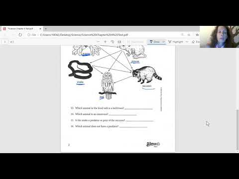 Chapter 4 Science Test pt 2 - YouTube