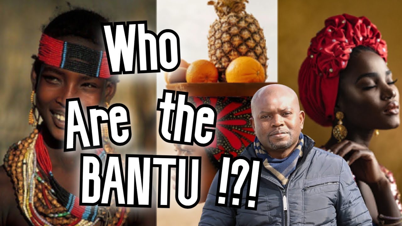 Who are the Bantu people? - YouTube