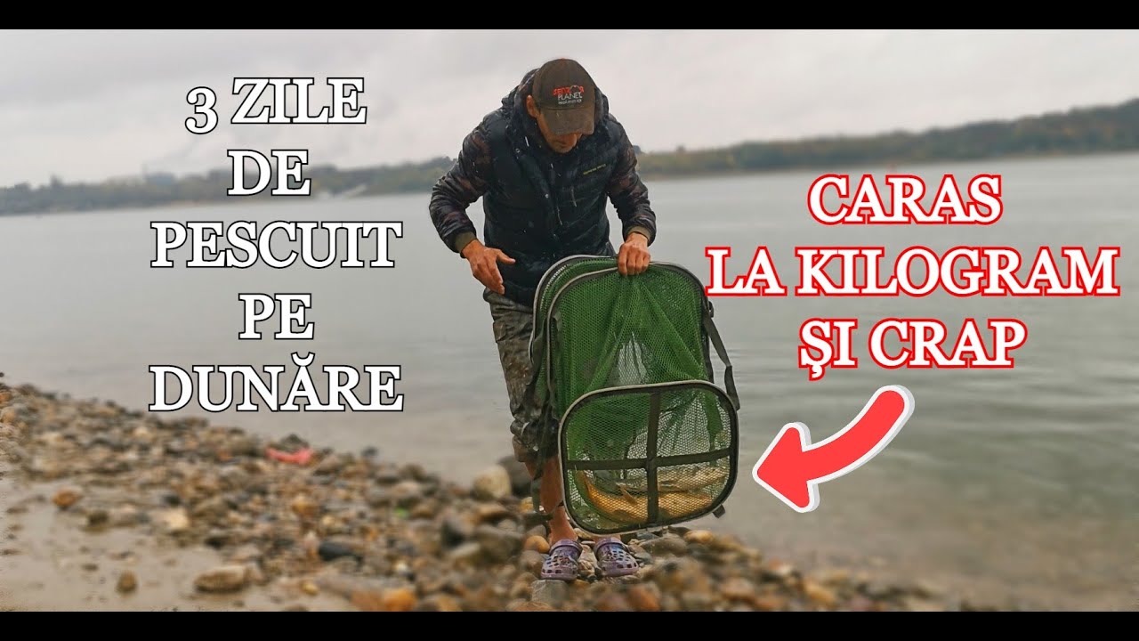 Pescuit La CRAP ȘI CARAS LA KILOGRAM Pe Dunare si NOUA MEA BARCĂ - La ...