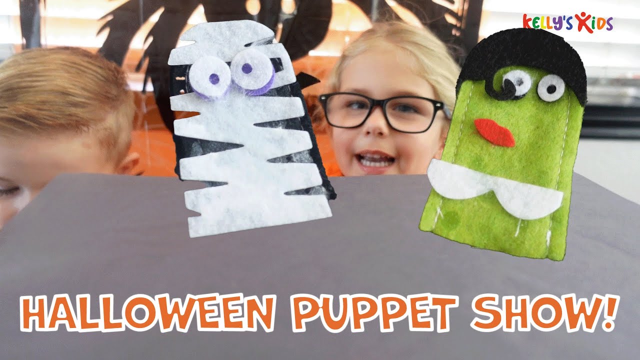 Halloween Puppet Show! - YouTube