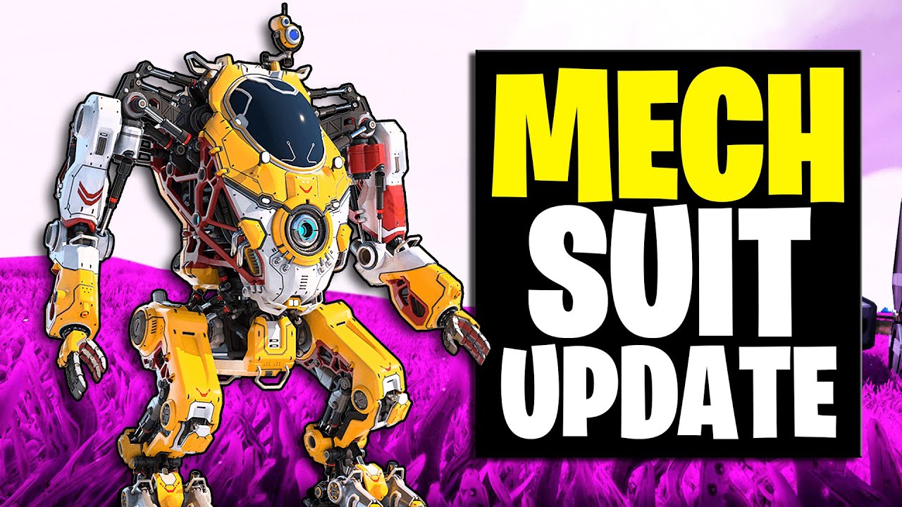 GIANT MECH SUITS! - No Man's Sky - YouTube