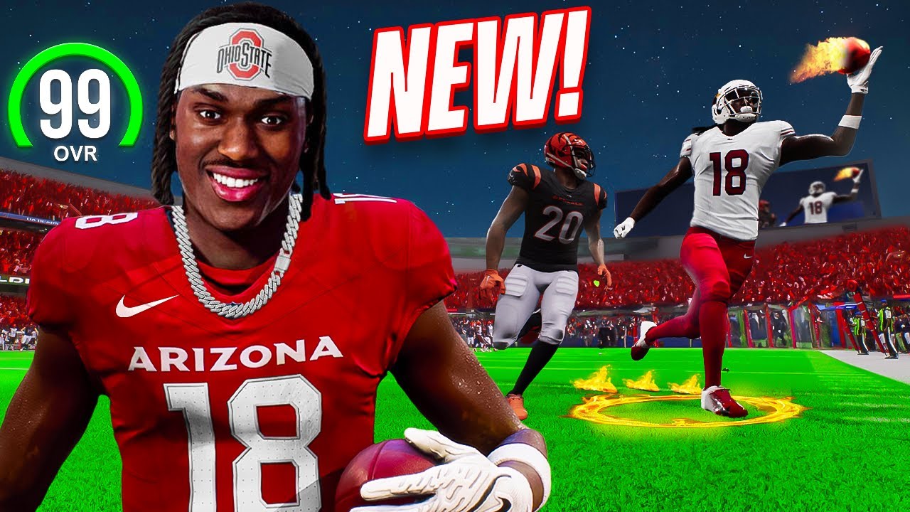 Marvin Harrison Jr In Madden 25 Is BROKEN, The #1 WR In The Game! - YouTube