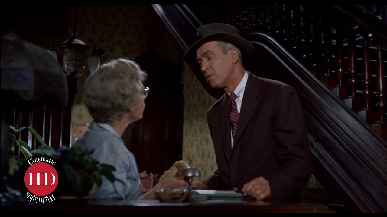 Vertigo (1958), Unexpected disappearance of Madeleine from Mckittrick ...