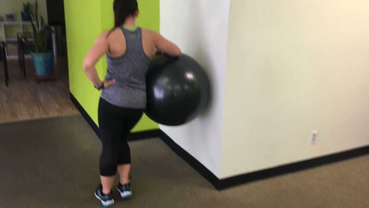 Hip Hiking with Ball - YouTube