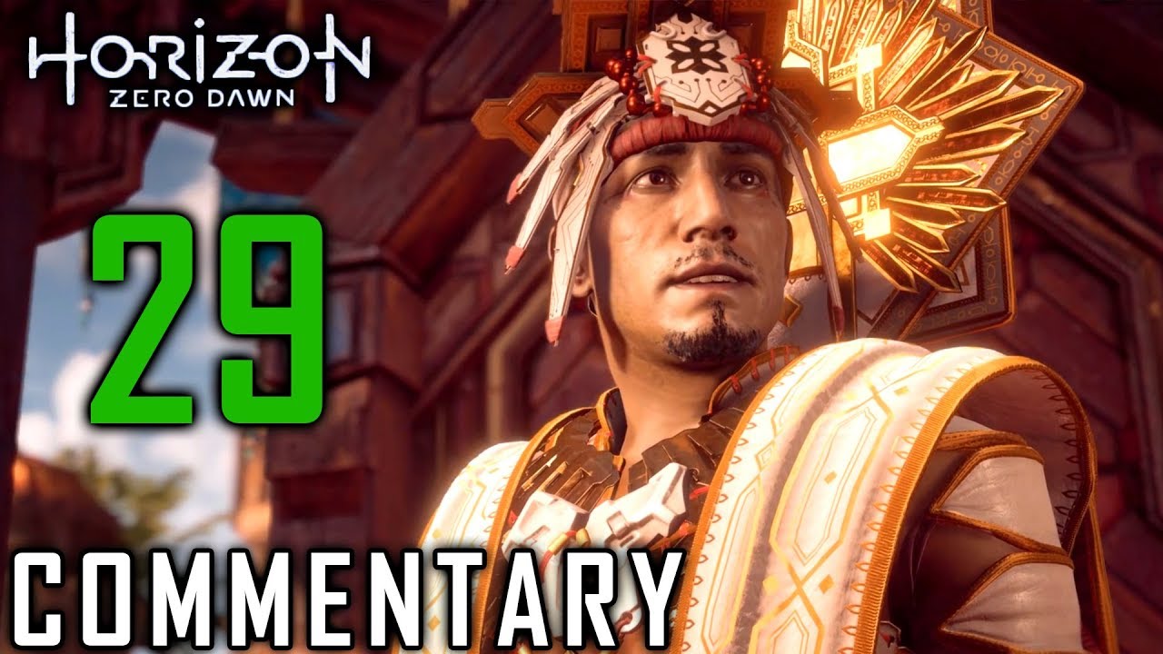 Horizon Zero Dawn Walkthrough - Part 29 - Meeting The Sun King Avad ...