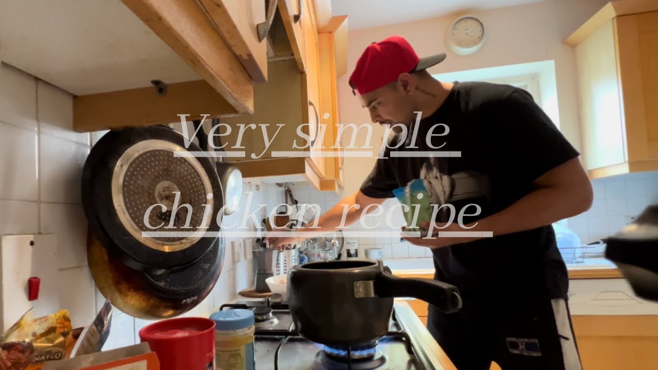 Chicken recipe || simple for students || hostel || cooking | easy ...