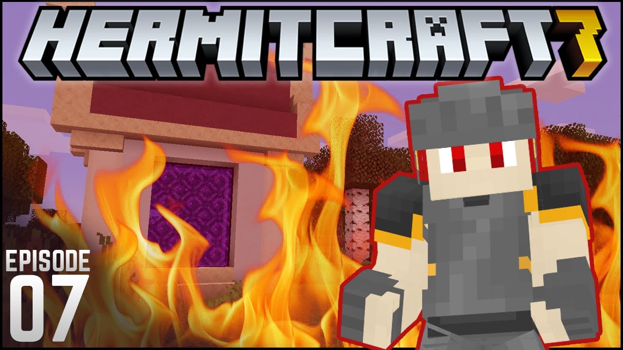 HELSKNIGHT?! | Hermitcraft 7 - Ep. 7 - YouTube