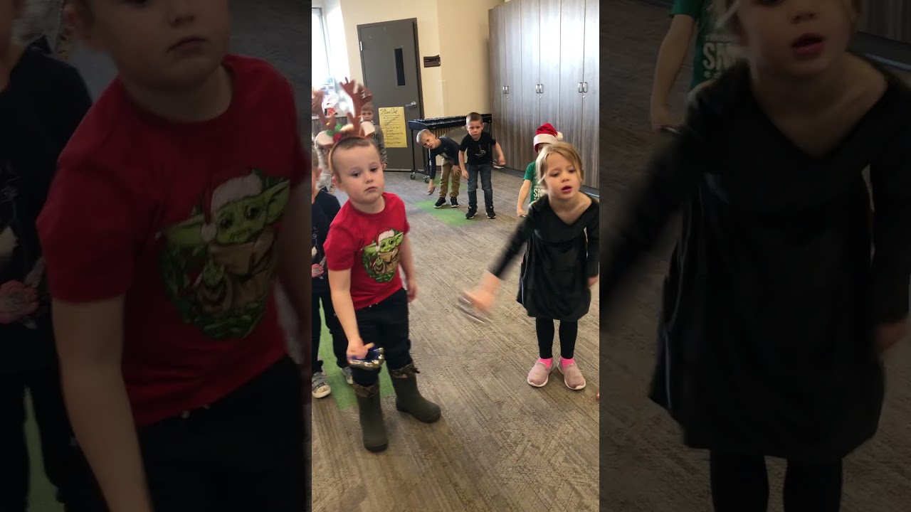 Kindergarten - Five Little Bells - YouTube