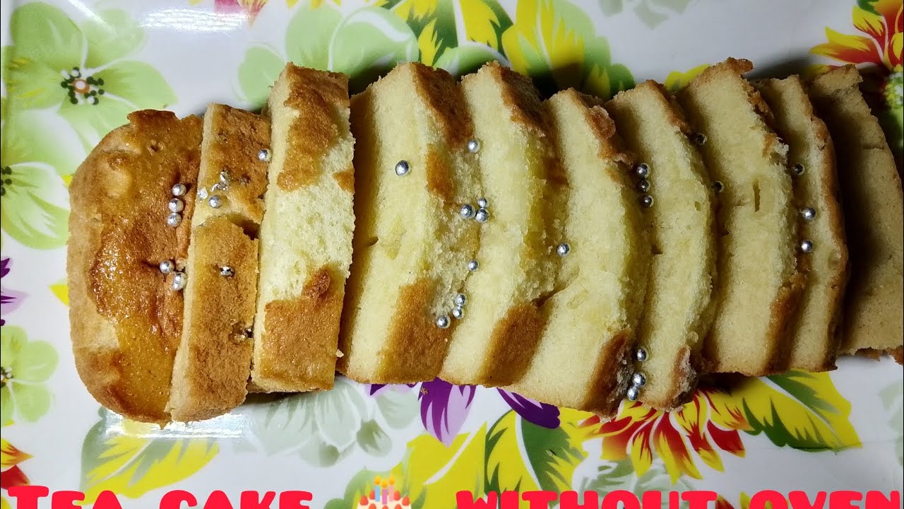 Tea cake 🍰 recipe || Amazing and easy tea cake recipe without oven ...