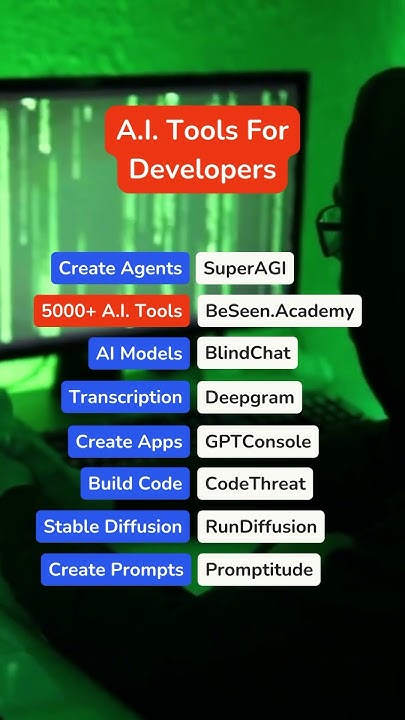 Ai Tools For Developers Code Smarter Not Harder Aitools Artificialintelligence Youtube