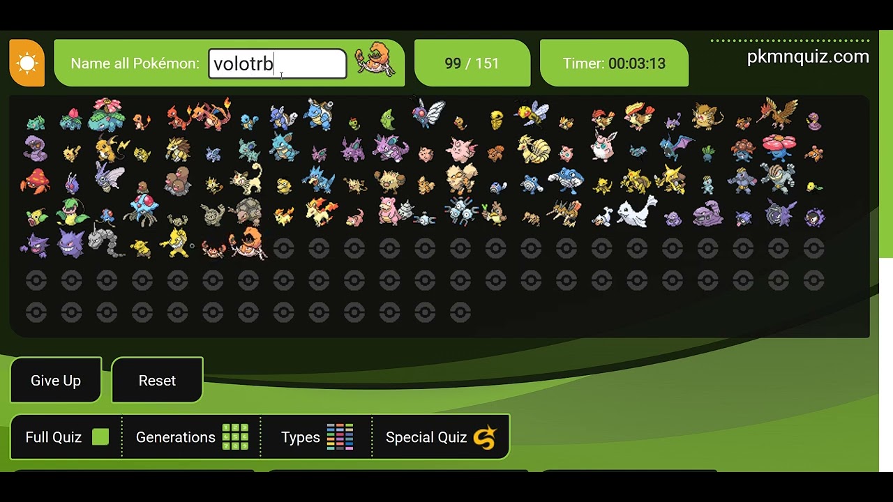 Naming Kanto Pokemons according to dex order... 151 Pokemons (part 14 ...