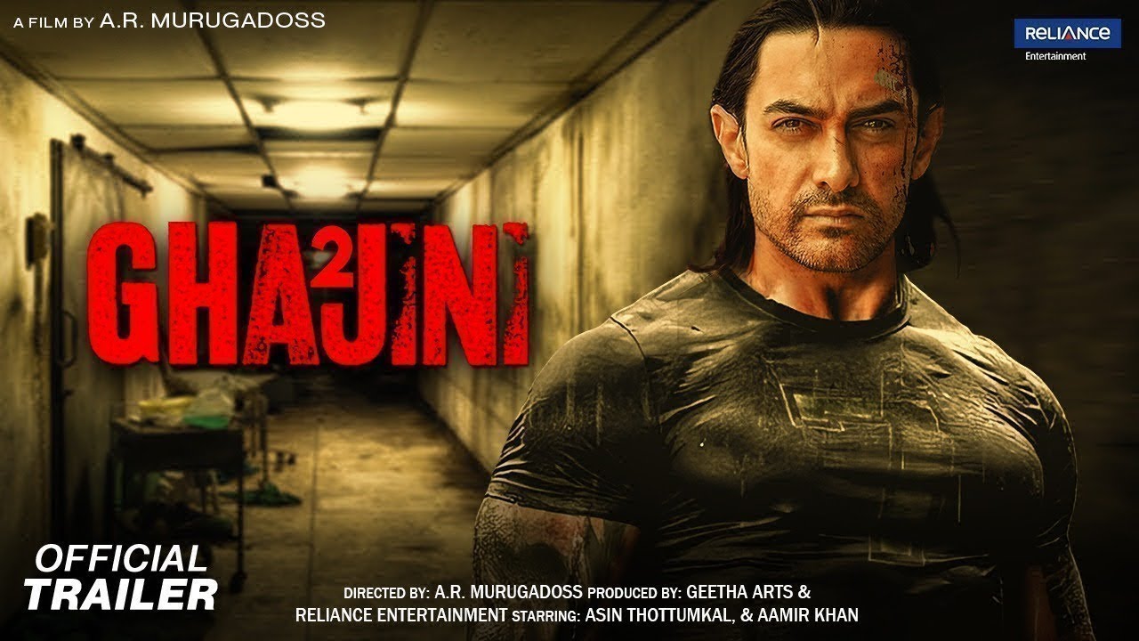 Ghajini Movie Poster