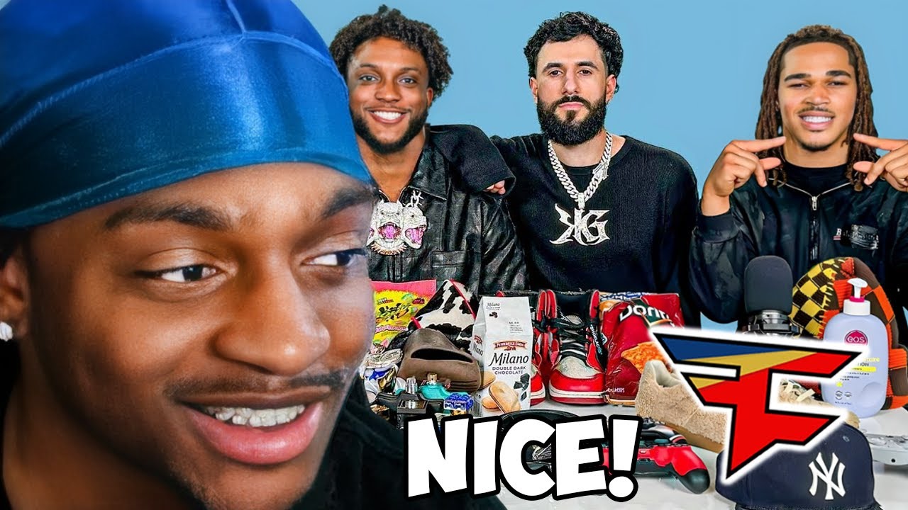 FaZe Clan Names their Top 10 Essentials on GQ!! - YouTube
