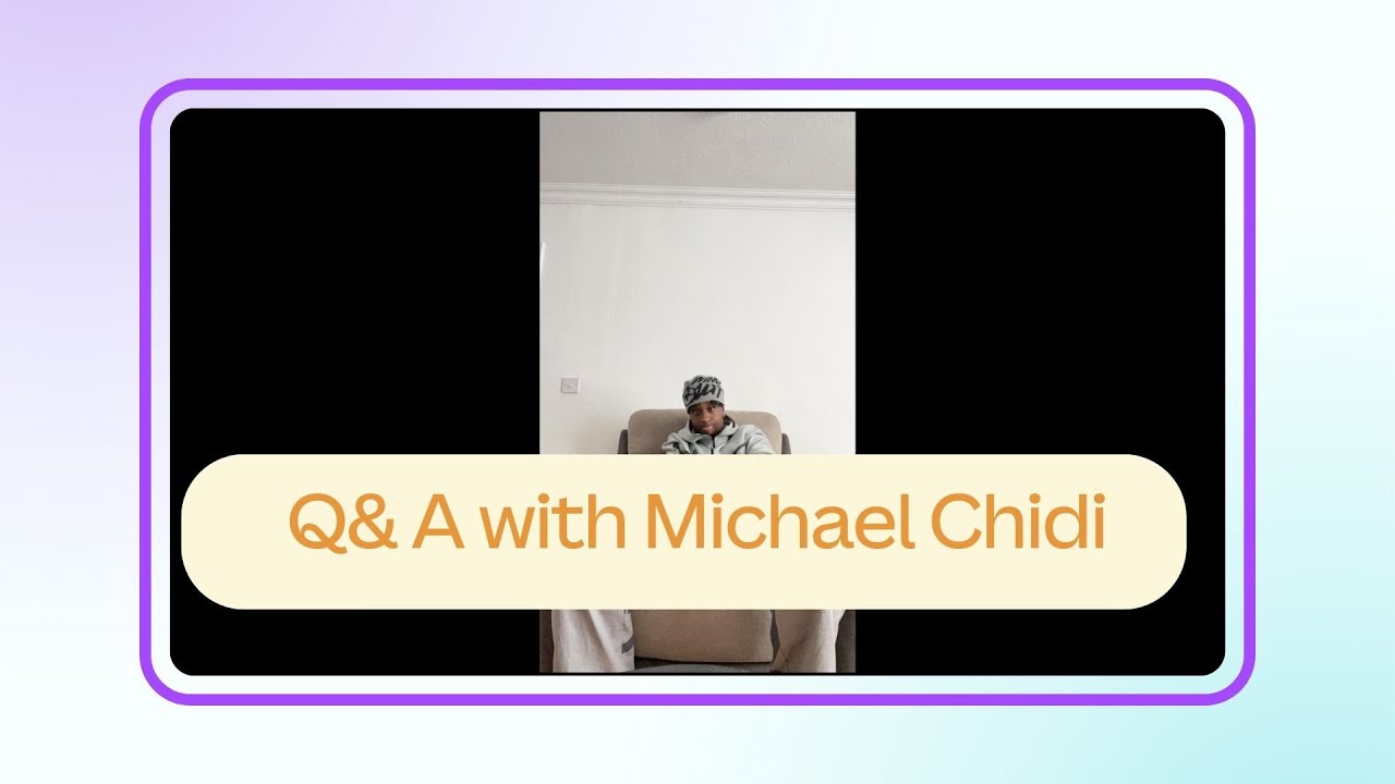 Q&A with Michael Chidi | Wikifamouspeople - YouTube