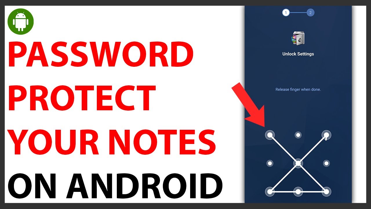 How to Password Protect Your Notes on Android [QUICK GUIDE] - YouTube