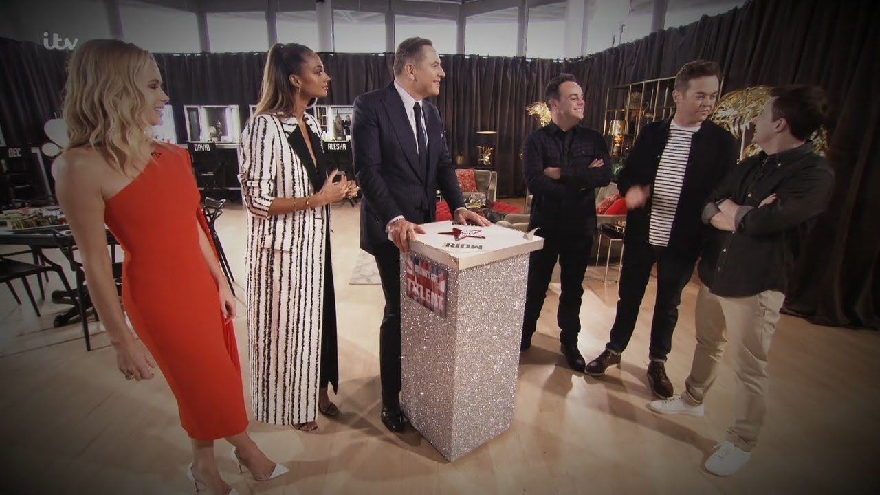 Britains Got More Talent 2019 Backstage Full Clip S13E08 - YouTube