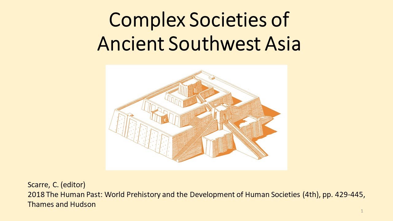 Complex Societies of Ancient SW Asia - YouTube