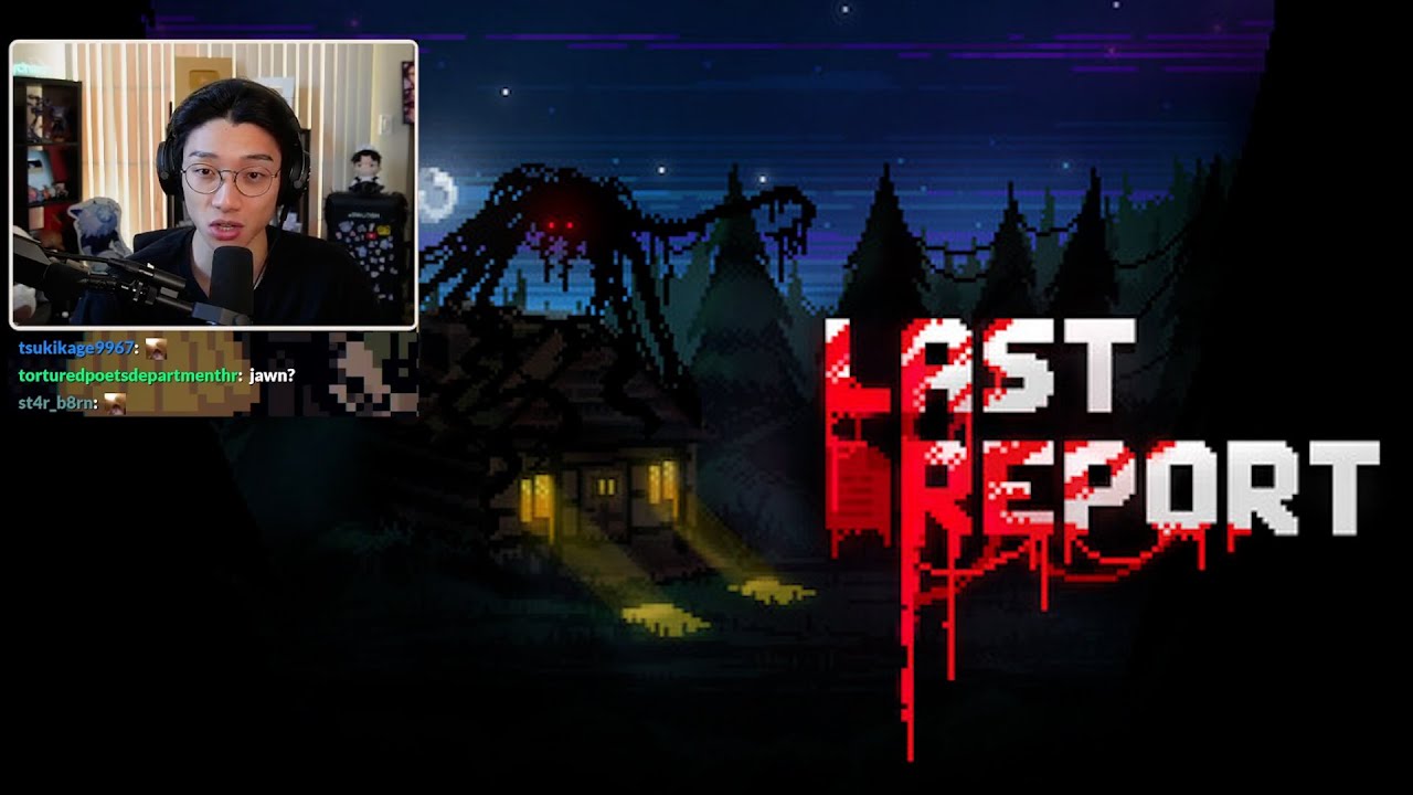 Last Report Playthrough (antonychenn full VOD) - YouTube