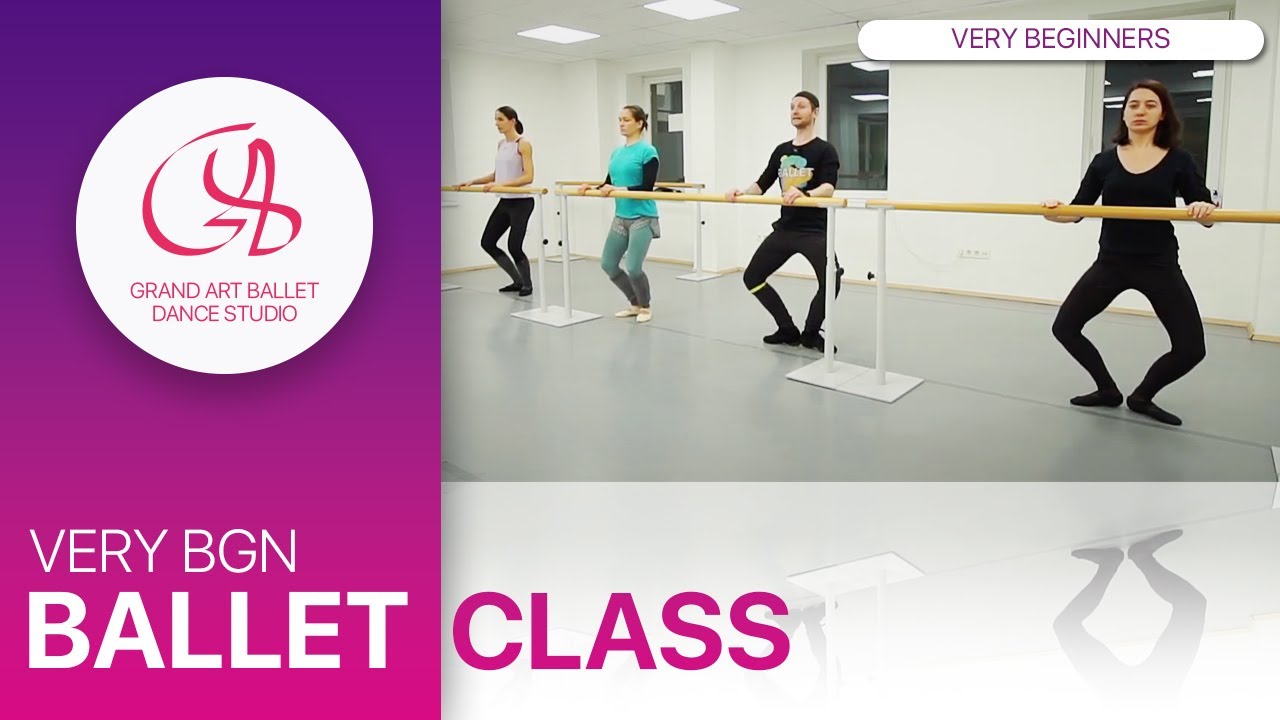 ABSOLUTE BALLET BEGINNER CLASS / VERY BEGINNER BALLET / #ballet #beginners - YouTube