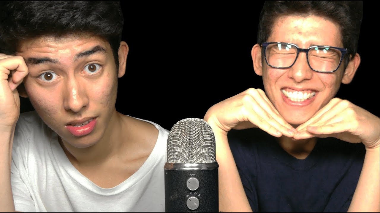 ASMR the TRUTH about my secret twin... - YouTube