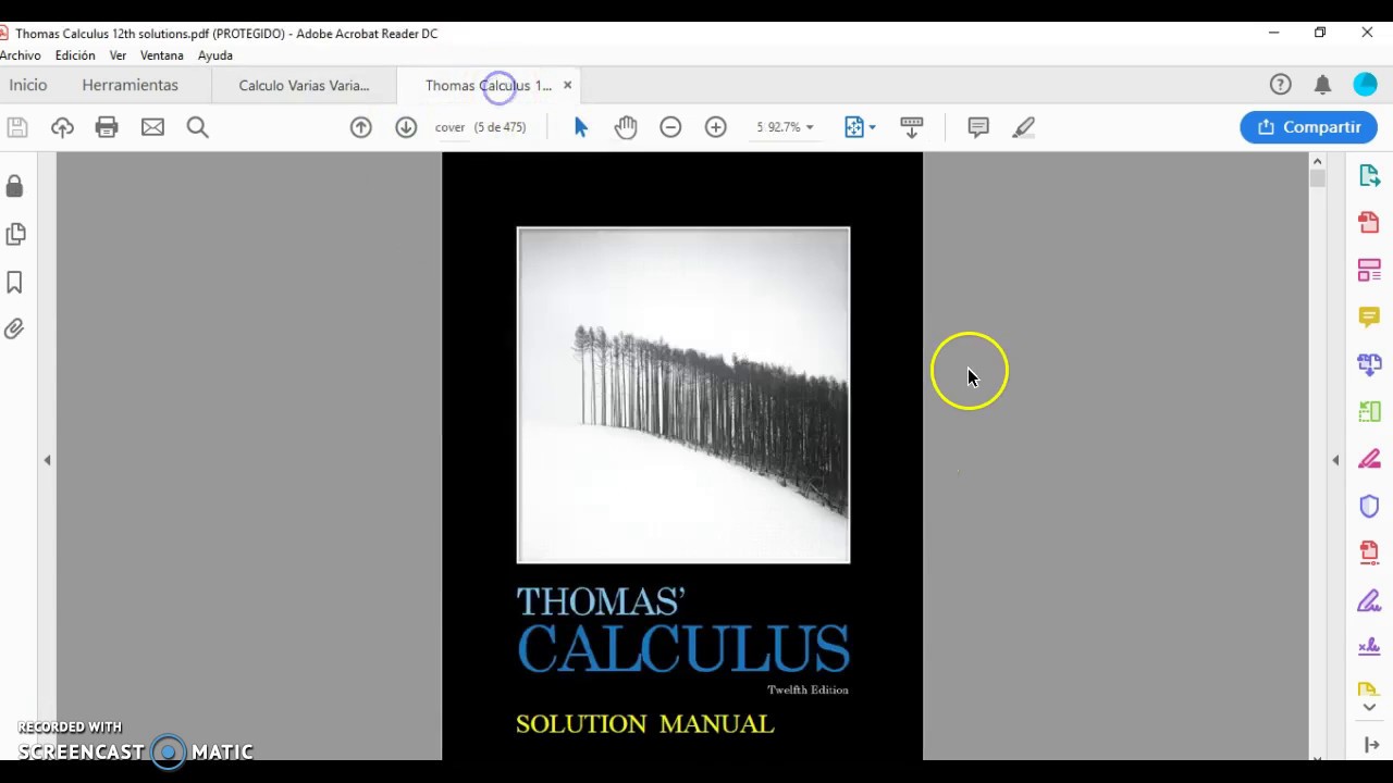 Cálculo THOMAS VARIAS VARIABLES Decimosegunda edición - 12ed ...