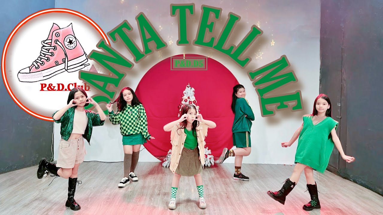 [XMAS.23] Ariana Grande- ‘SANTA TELL ME’| Dance cover by P&D. D5 - YouTube