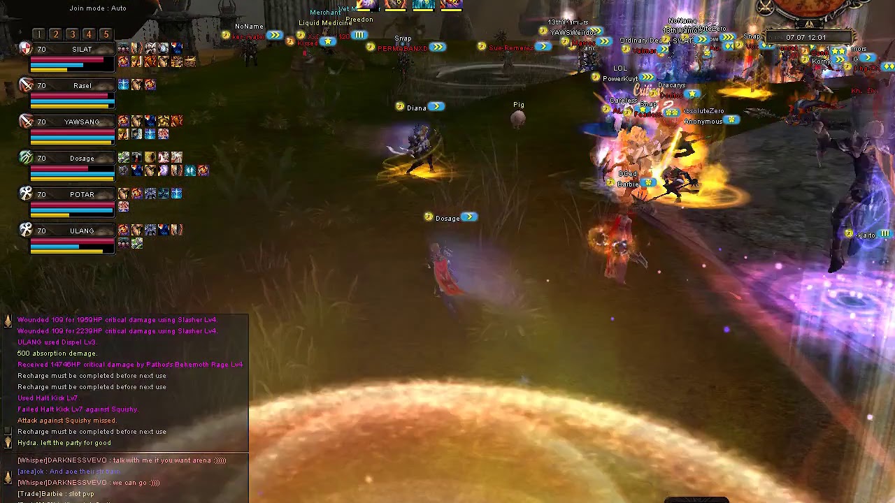 Shaiya Abyss Pvp - KI /Ranger play - YouTube