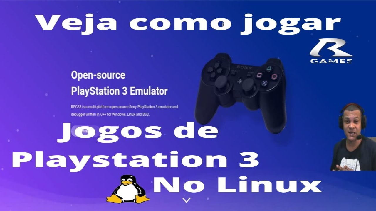 Tutorial RPCS3 no linux 2021. - YouTube