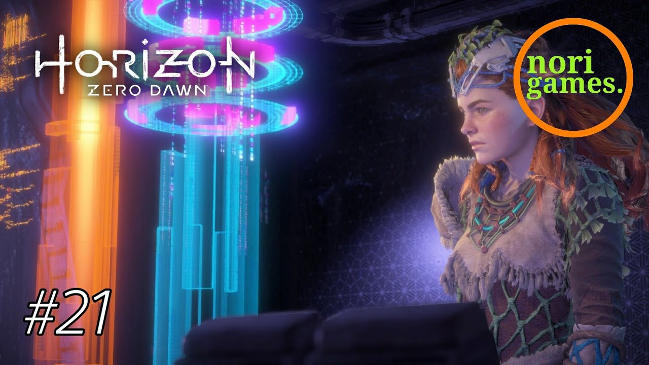 #21【Horizon Zero Dawn】地中に眠る謎【nori games.】 - YouTube