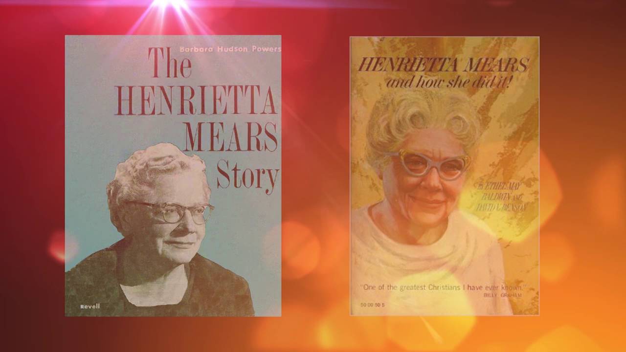 Great Cloud - Henrietta Mears - YouTube