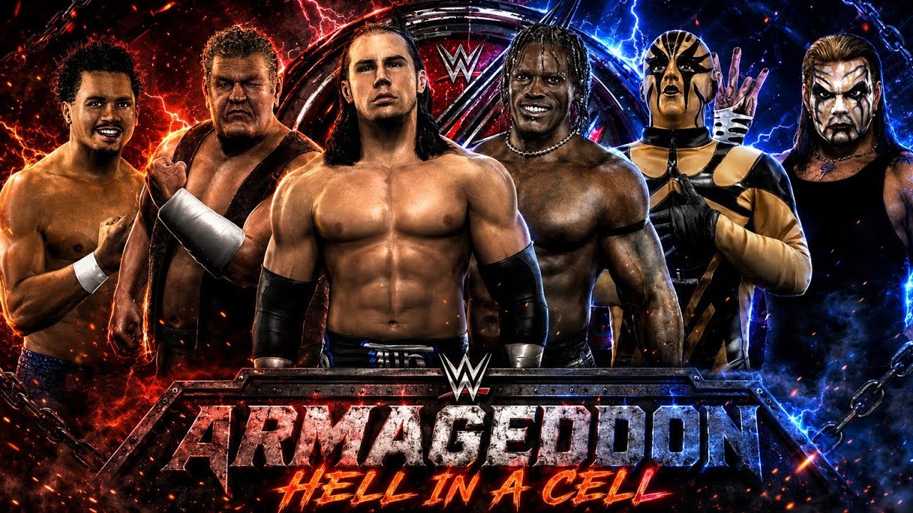 ARMAGEDDON HELL IN A CELL ON WWE SMACKDOWN VS RAW 2010 - YouTube