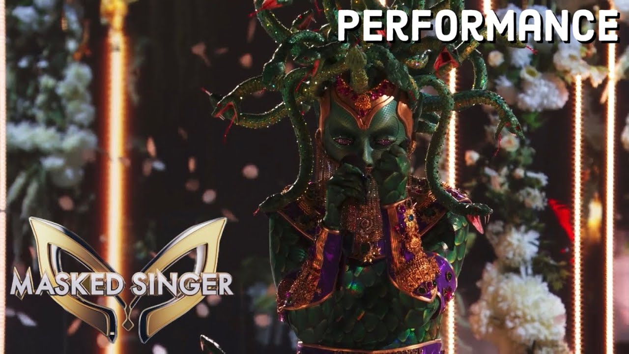 Medusa sings “Someone Like You” by Adele | THE MASKED SINGER | SEASON 9 ...