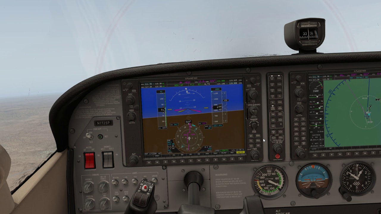 Garmin 1000, Primary flight Display explained, شرح كل ما يتعلق ب جارمين ...