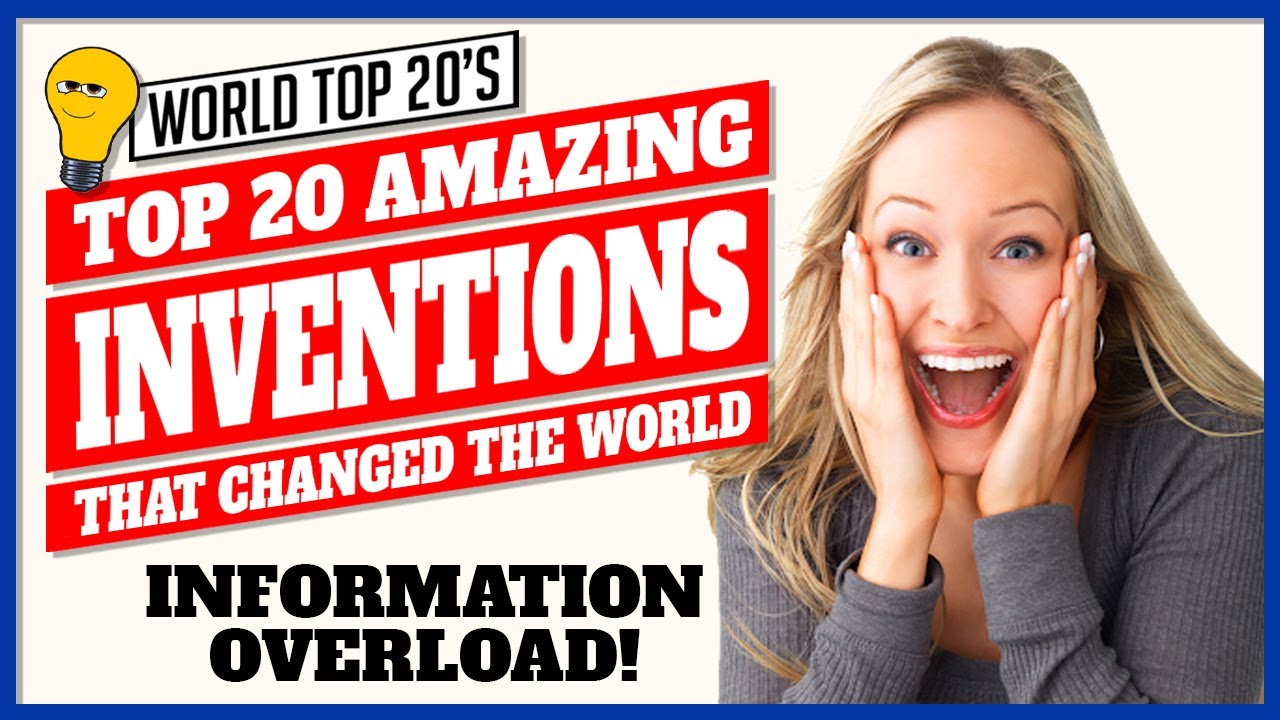 Top 20 Amazing Inventions That Changed the World - YouTube