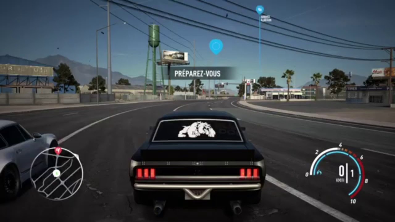 NFS Payback - MUSTANG GOD #vOodoo - YouTube
