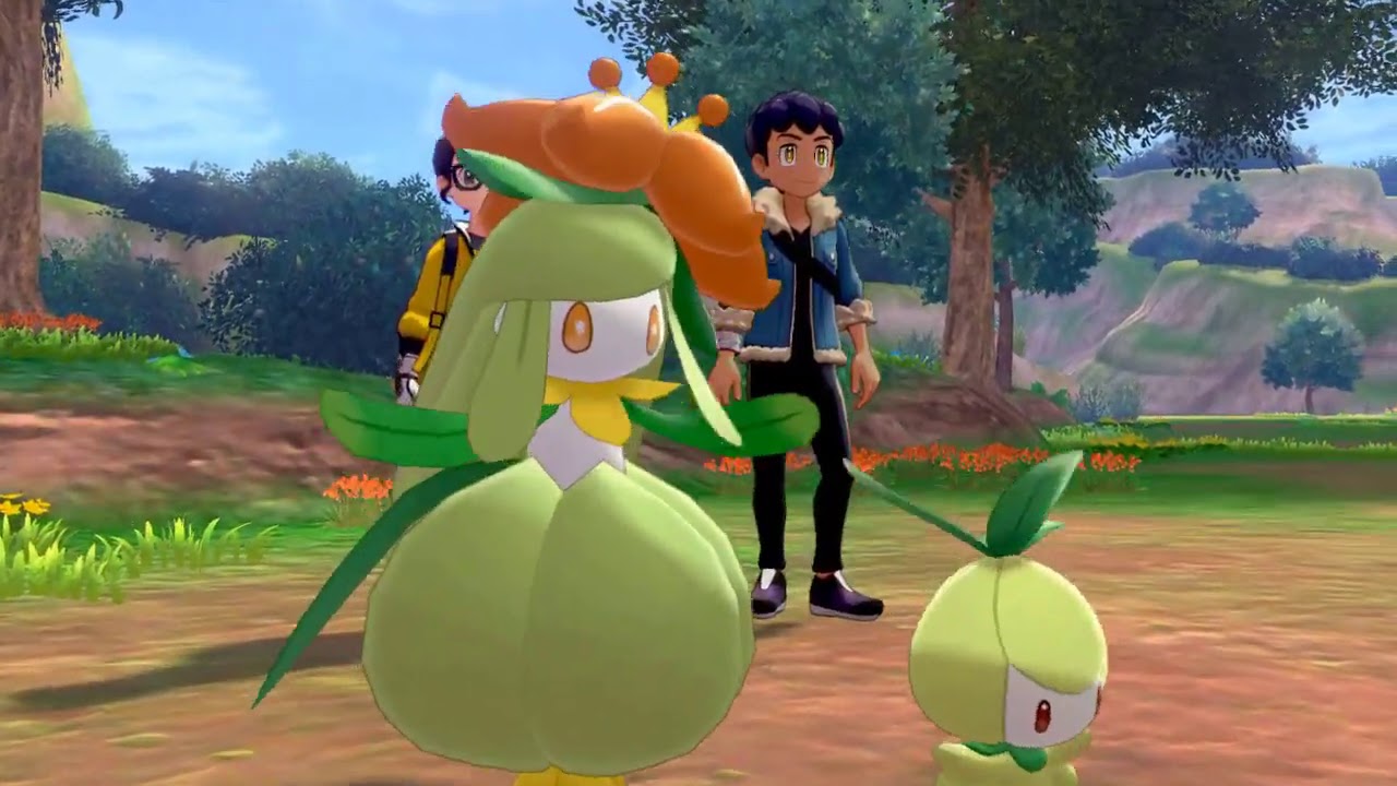 Pokémon Sword: Isle of Armor [Part 7: Max Honey Hunt] - YouTube