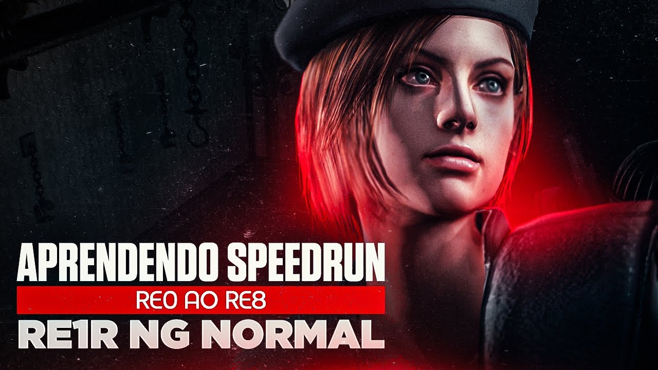 RE1R NEW GAME NORMAL EM 52:52 - APRENDENDO SPEEDRUN DO RE0 AO RE8 - YouTube