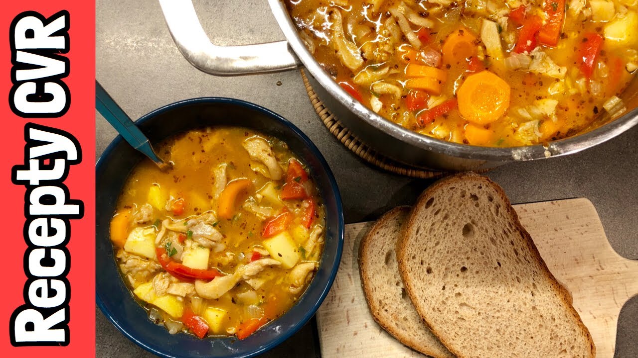 Recepty CVR - Guláš z Hlivy Ustricovej - YouTube