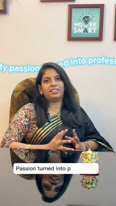 Passion turned into profession 🎓 💫 - YouTube