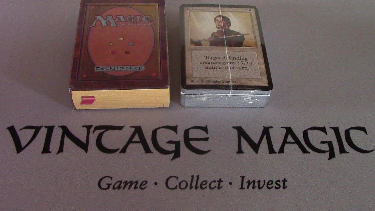 Alpha Starter 7 Opened! Part 2! MTG Magic the Gathering! Next Rare ...