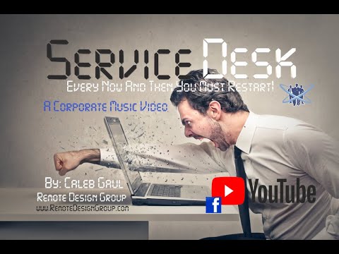Service Desk | A Parody Music Video - YouTube
