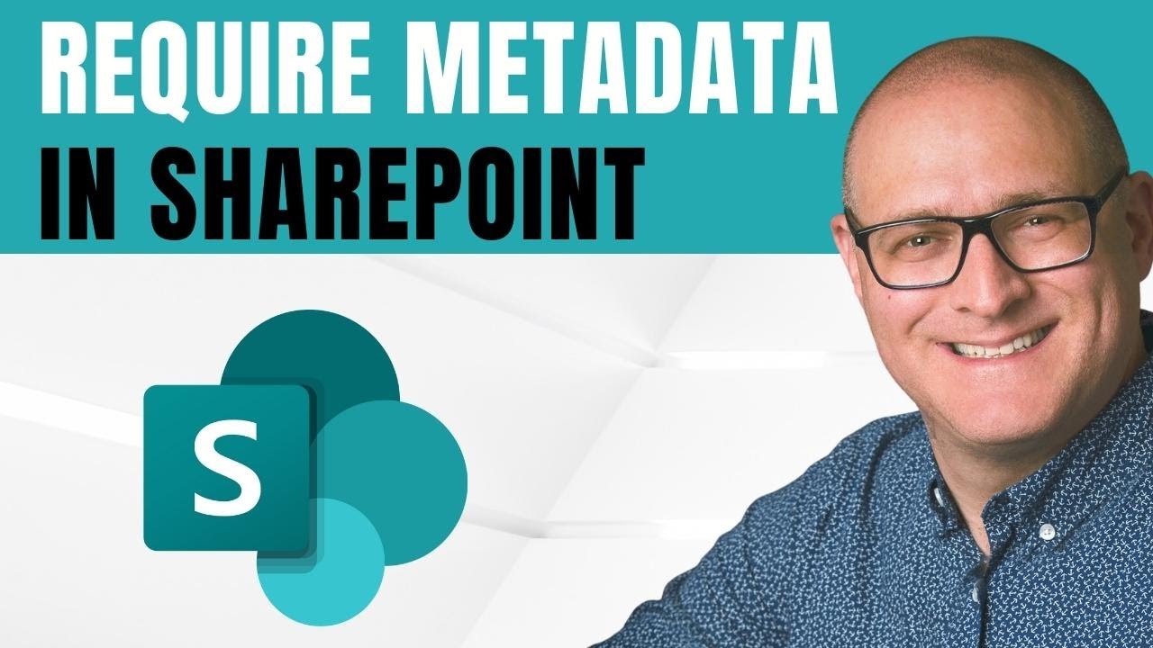 How To Require Metadata In SharePoint Document Libraries YouTube How To Require Metadata In SharePoint Document Libraries YouTube