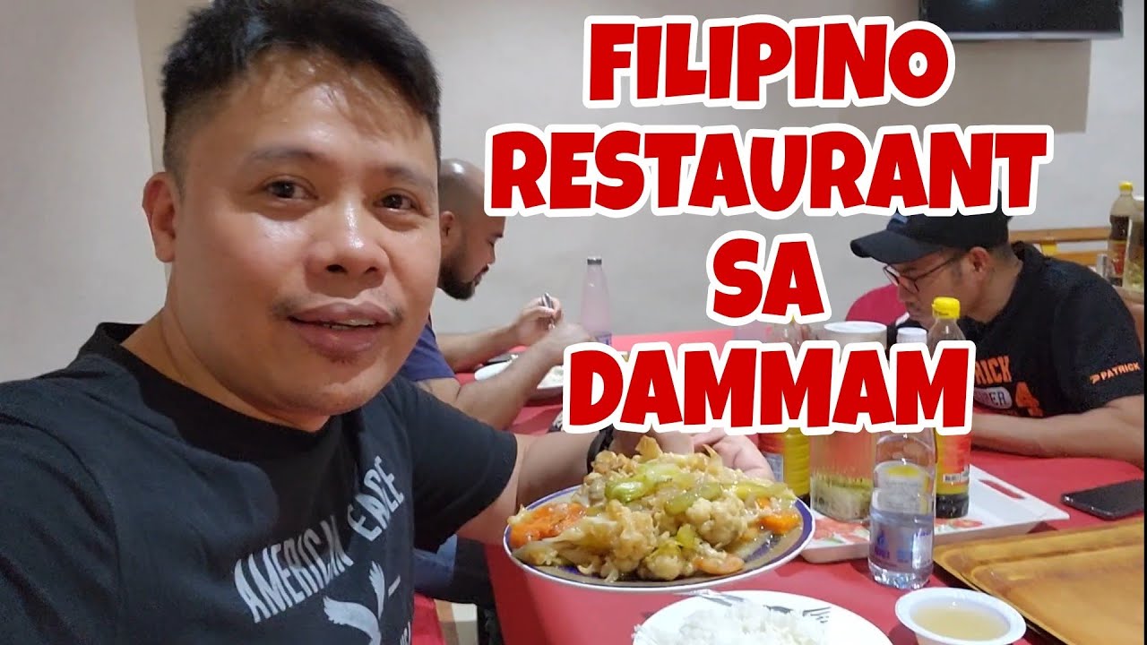 Filipino Restaurant sa Dammam Bamboo Restaurant Seiko Market Dammam ...