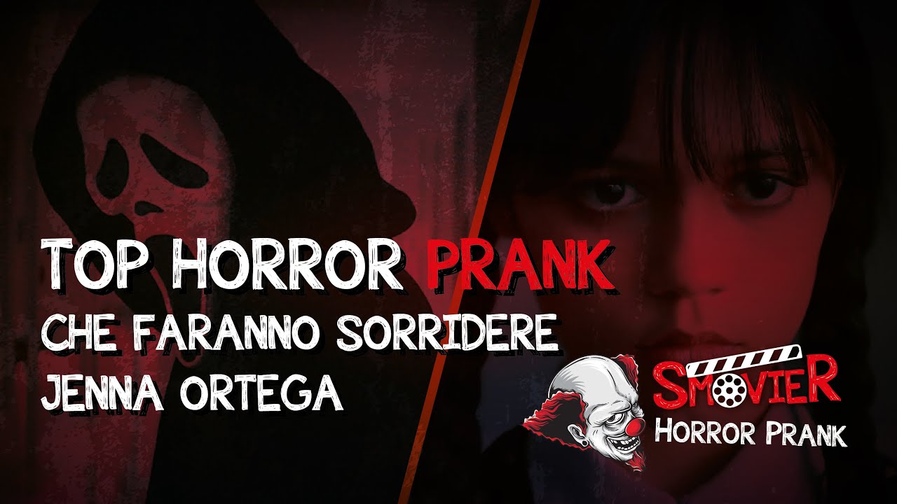 Top Horror Scream Prank Che Faranno Sorridere Jenna Ortega Youtube
