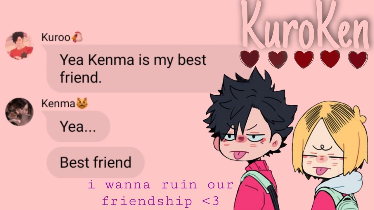 Haikyuu text//Lyric confessions part 4|| Kurooken - YouTube