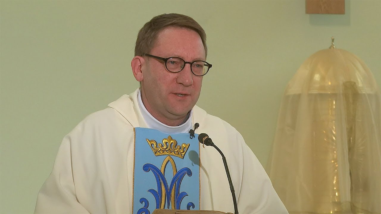 Listening to the Word with Mary: Homily by Fr Nigel Woollen. A Day With ...