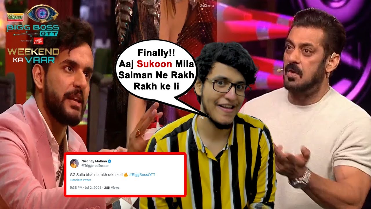 Fukra Insaan Brother Triggered Insaan Reacts On Weekend Ka Vaar And Hot Sex Picture