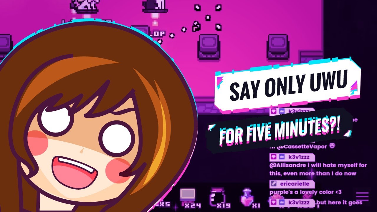 Forager Became an UwU Simulator - YouTube